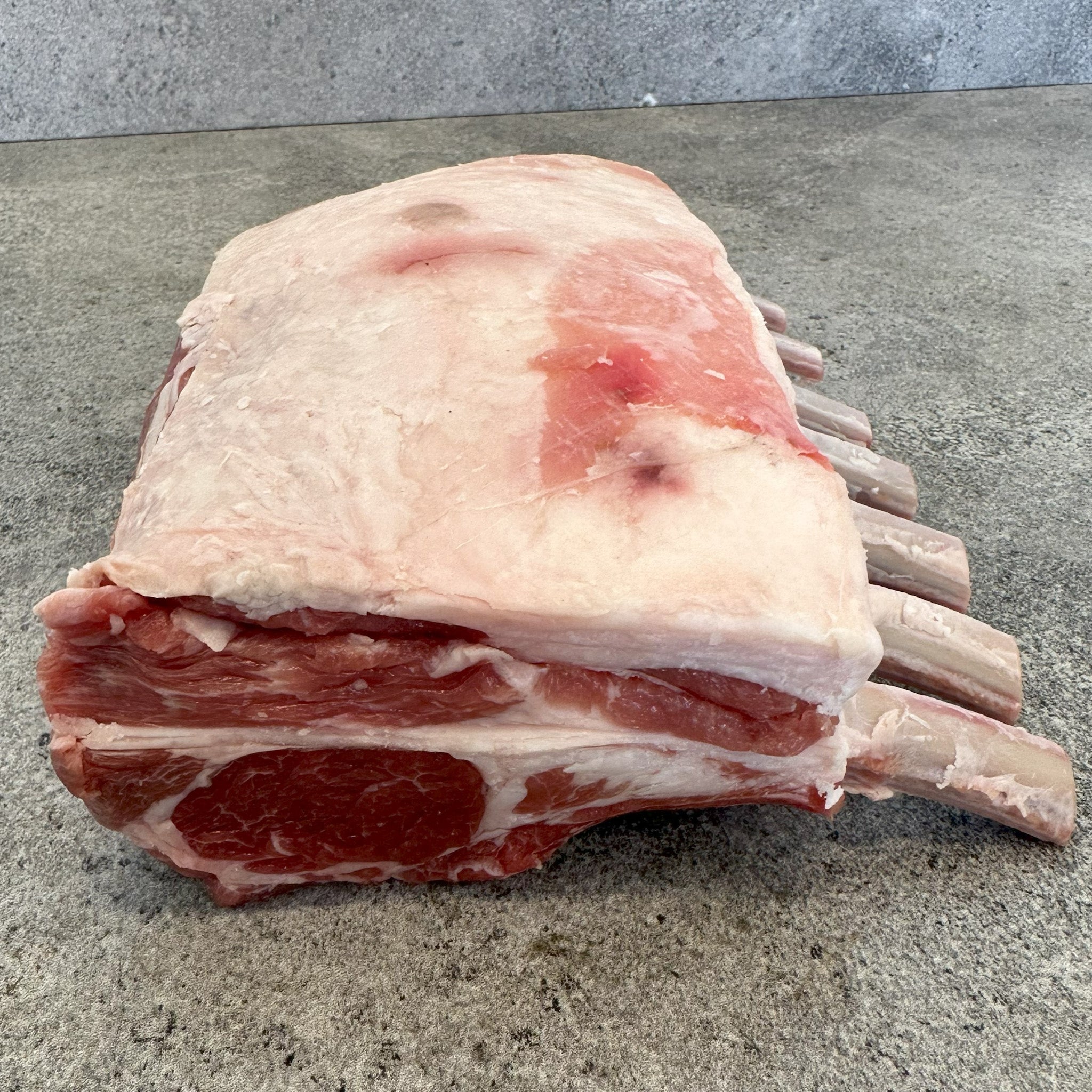 Lamb Rack Roast - Cap On (750g) – Robanco Meats