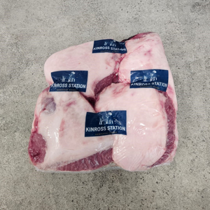 Kinross Station Lamb Rump Cap On - 4 Pieces (500g+ each) – Robanco Meats
